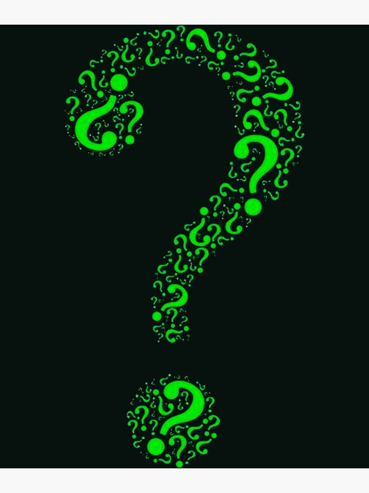 El Acertijo Logo Super Amigos Riddler (El Acertijo) Of Argentina