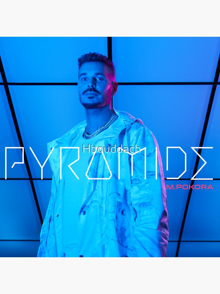 "M Pokora" Sticker for Sale by Hbouddach | Redbubble