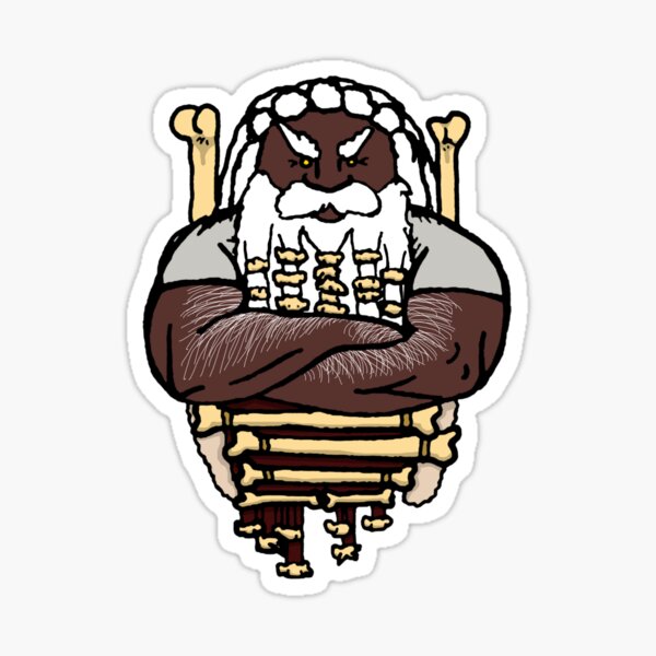 "Onyx" Sticker by DnMeAdventures | Redbubble