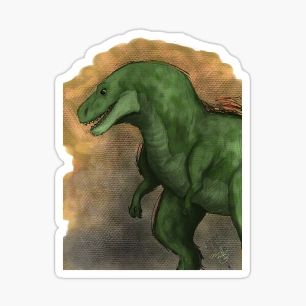 "T-rex" Sticker for Sale by Skyraider20 | Redbubble