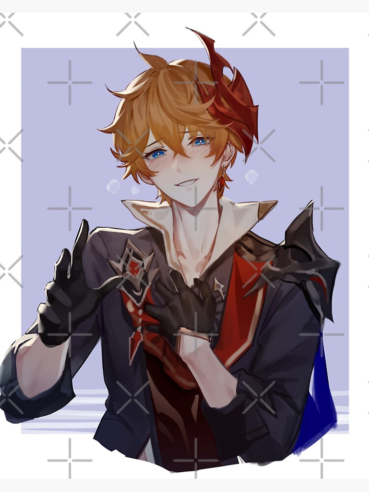 "Childe Genshin Impact" Sticker by tankim | Redbubble