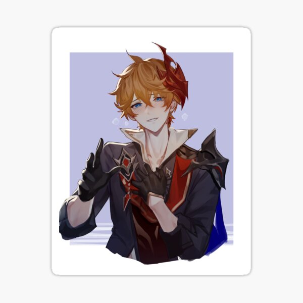 "Childe Genshin Impact" Sticker by tankim | Redbubble