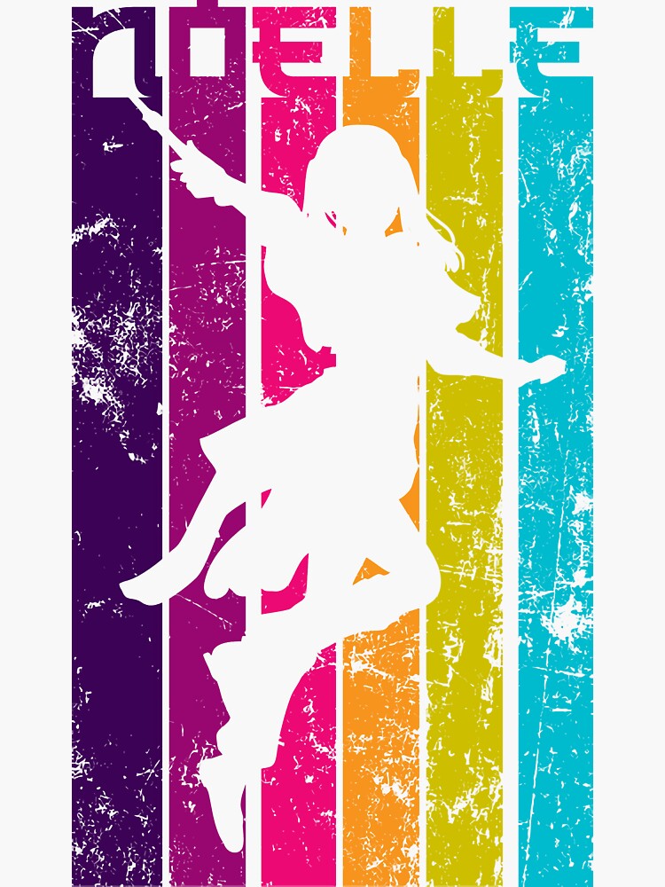 "Noelle Silva #c69" Sticker by LulaEvans | Redbubble