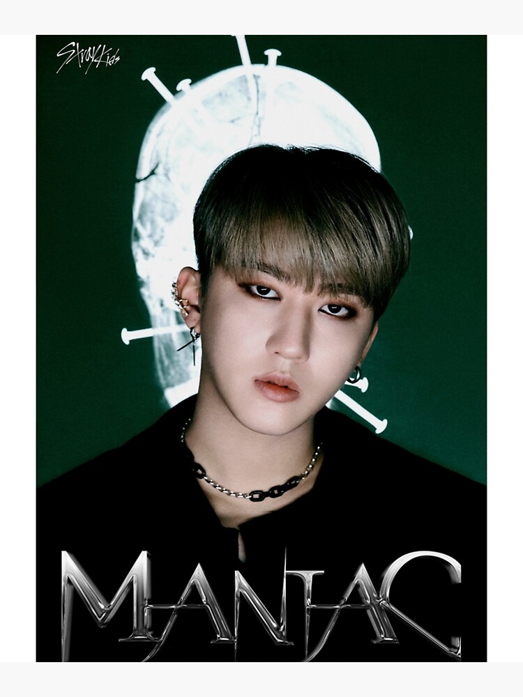 "Stray kids changbin - ODDINARY (maniac) " Poster for Sale by BabySHPO ...