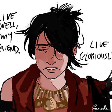 "live gloriously" Sticker for Sale by tytiretu | Redbubble