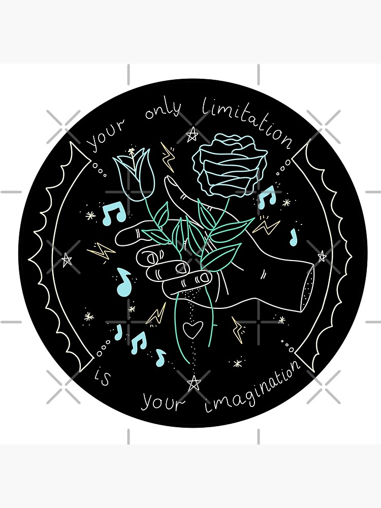 "Your only limitation" Poster for Sale by ClareS | Redbubble