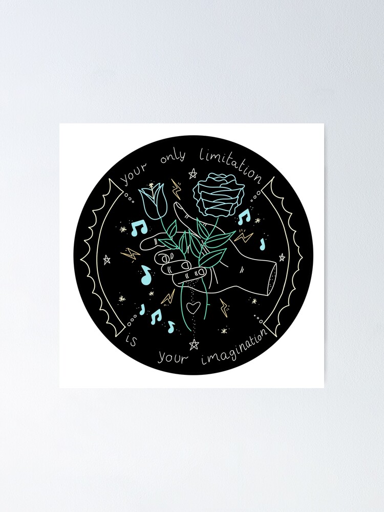 "Your only limitation" Poster for Sale by ClareS | Redbubble