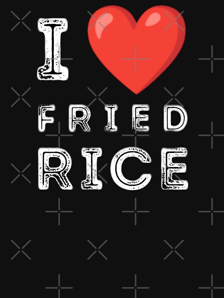 "Shrimp Fried Rice" T-shirt for Sale by Bellla-m | Redbubble | shrimp t ...
