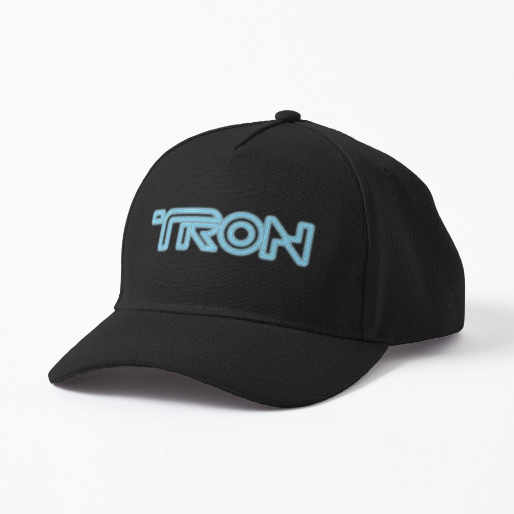 "Tron logo done in authentic colours" Sticker for Sale by PunkyCat ...