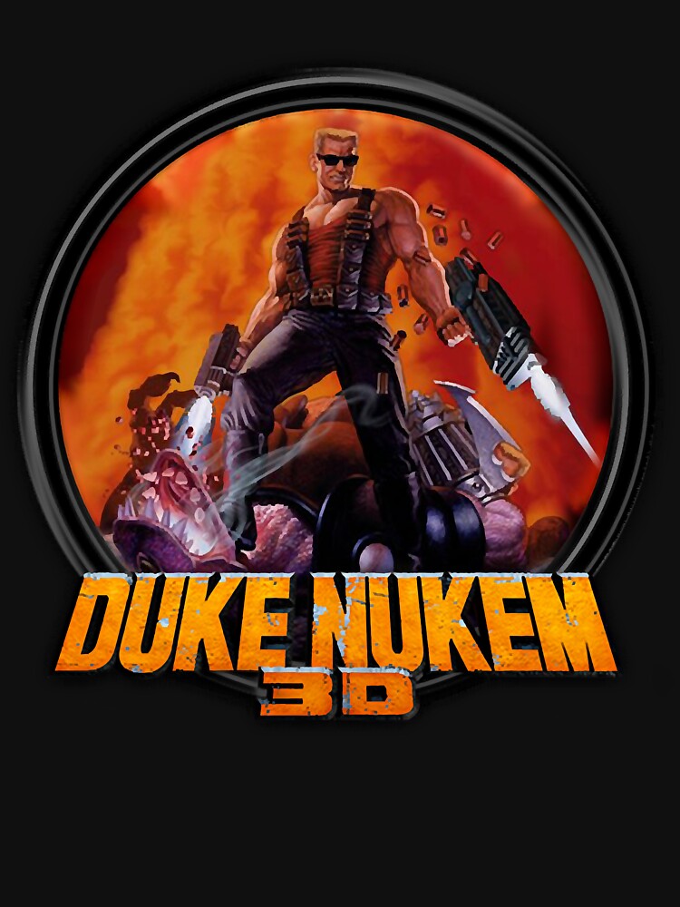 "Duke 3D For Fans" T-shirt by WendyCrona | Redbubble