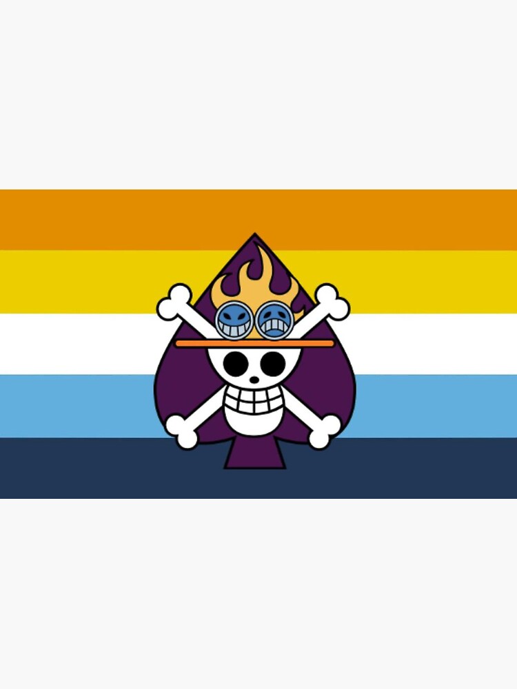 "Aro 'Ace' Ace flag " Sticker for Sale by SpleenJuice93 | Redbubble