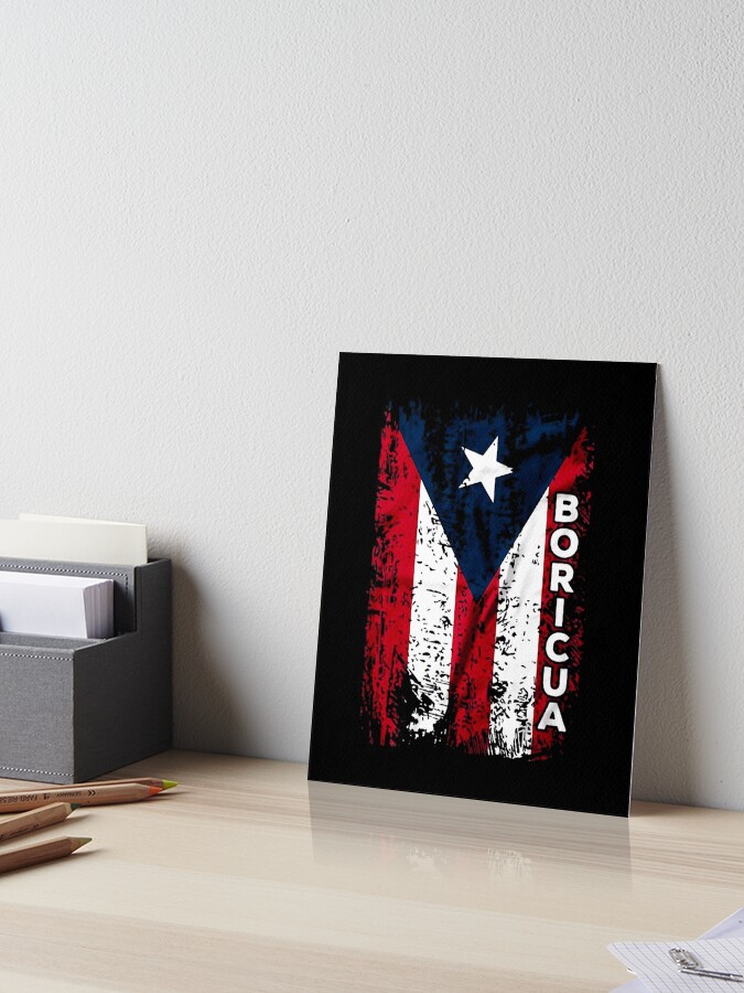 "Puerto Rico american flag" Art Board Print for Sale by shopoVDN ...