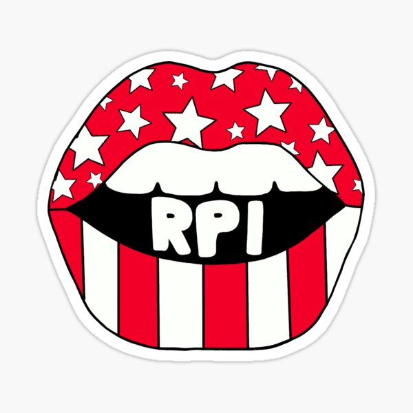 "RPI" Sticker by sn14 | Redbubble
