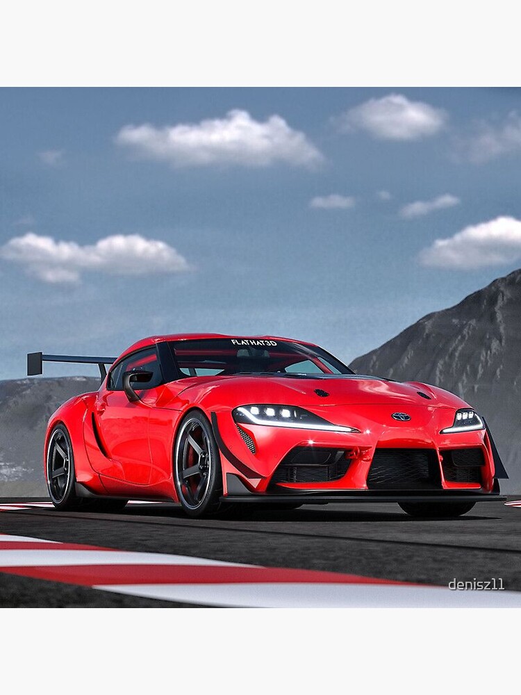 "toyota supra mk5" Sticker by denisz11 | Redbubble