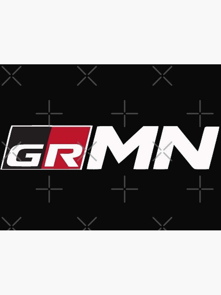 "GRMN LOGO" Canvas Print for Sale by Racingdecals | Redbubble