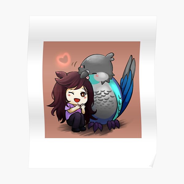 " Jaiden Animations dog" Poster by Olivia-yace | Redbubble