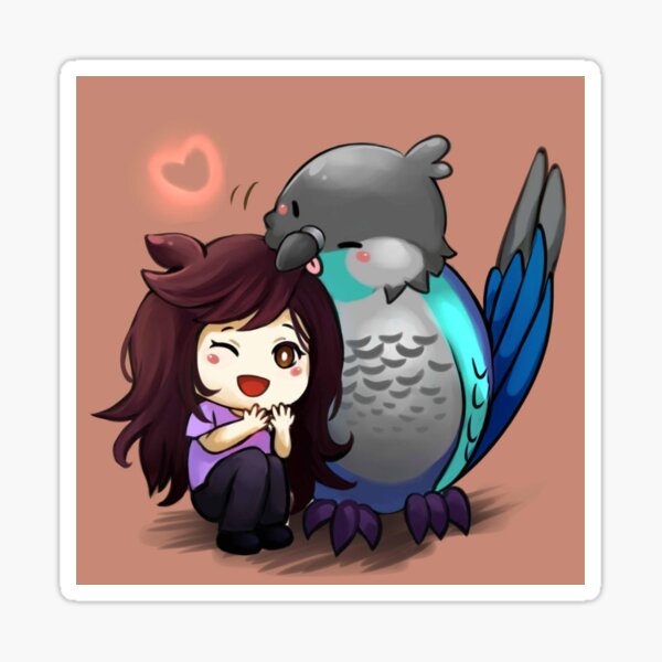 " Jaiden Animations dog" Sticker by Olivia-yace | Redbubble