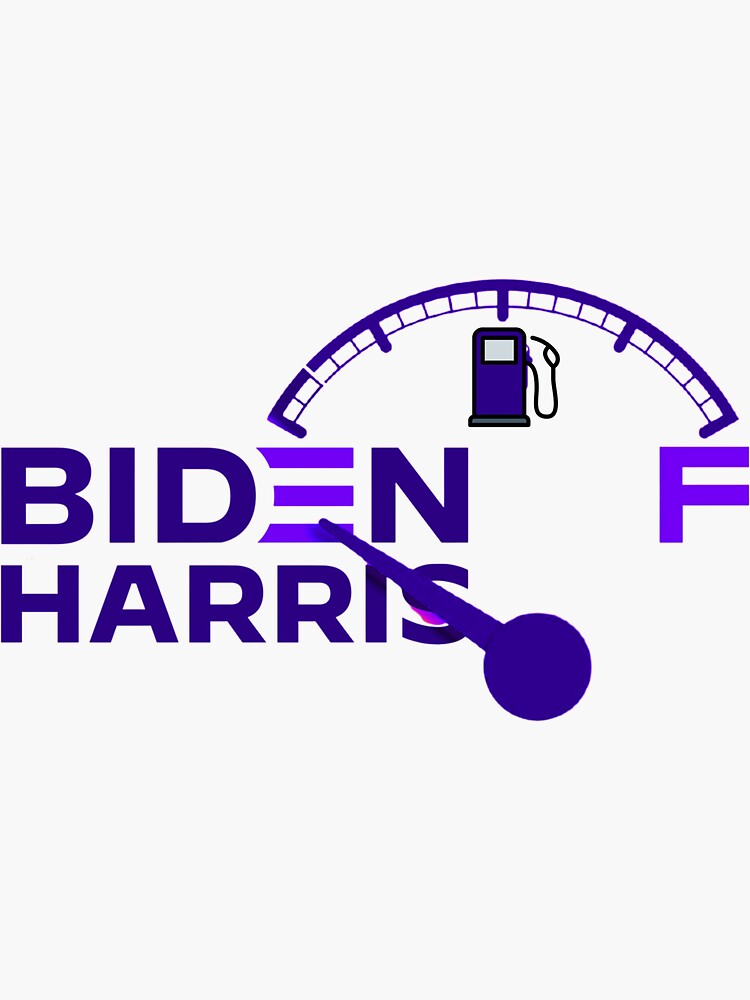 "Biden I Did That Gas Station - Gas Prices Gas Pump" Sticker by ...