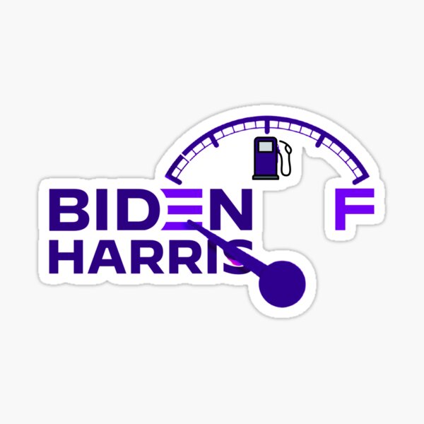 "Biden I Did That Gas Station - Gas Prices Gas Pump" Sticker by ...