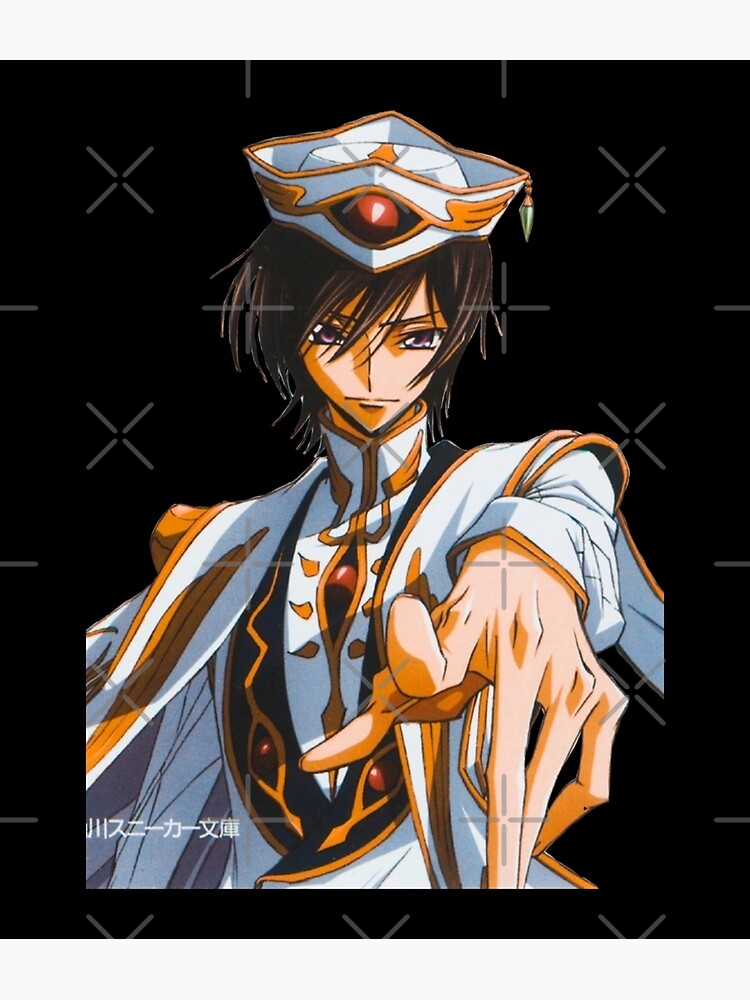 "Lelouch Lamperouge - Code Geass " Poster for Sale by LittleDelta ...