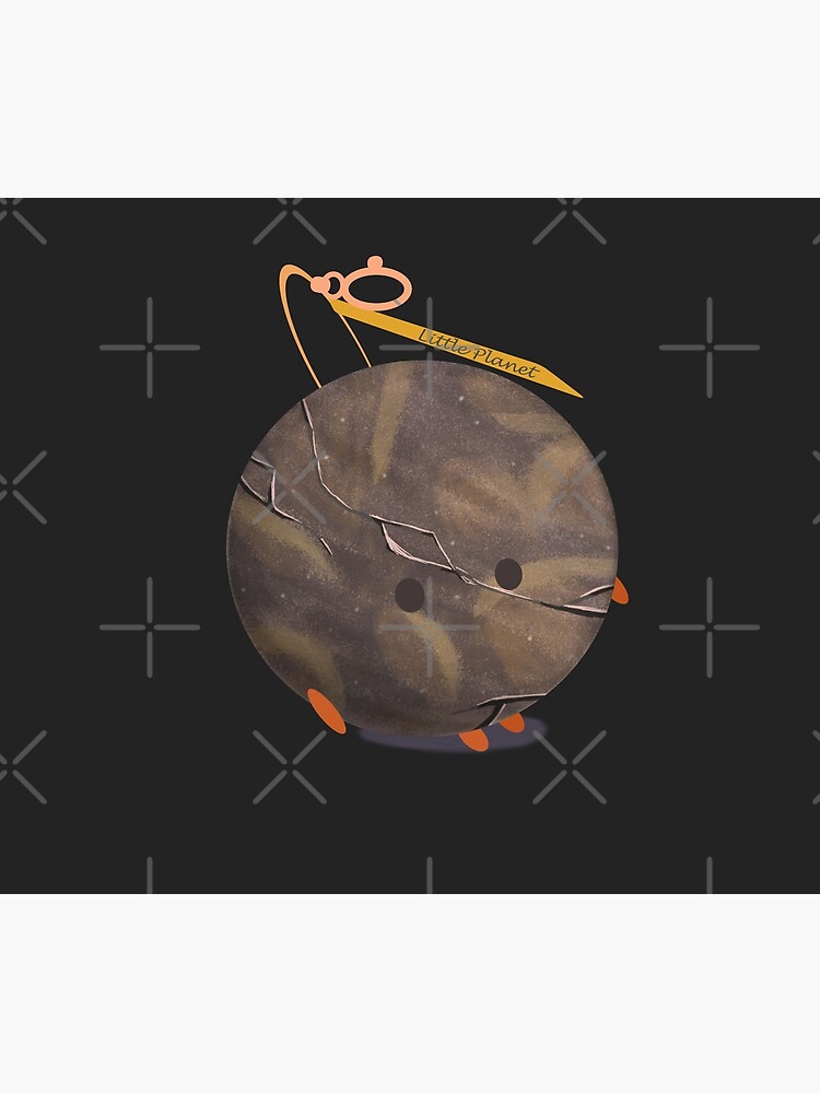 "Little Planet Key Chain" Poster by MILdecals | Redbubble