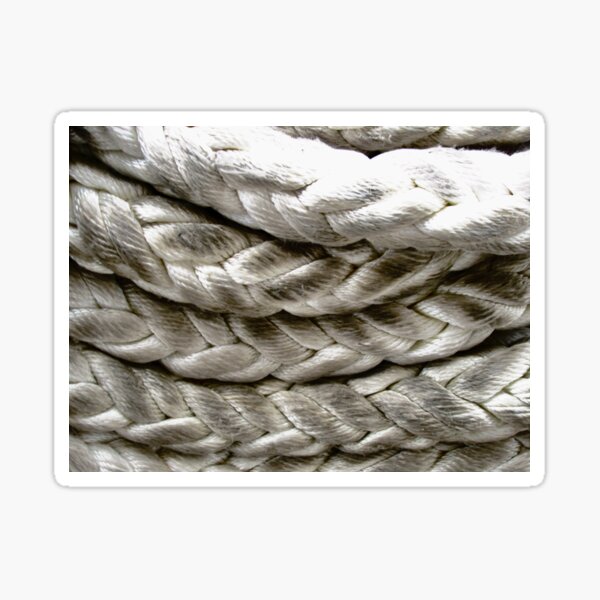 "Coiled Rope" Sticker by Shulie1 | Redbubble