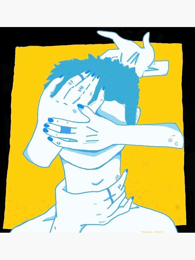 "venting art done by TheVoidSystem" Sticker by AlterVoid | Redbubble