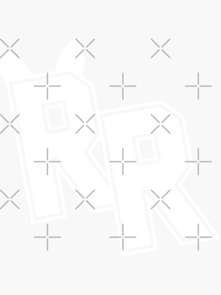 "Ruby Rube Merch Ruby Rube RR" Sticker by HindoShop | Redbubble