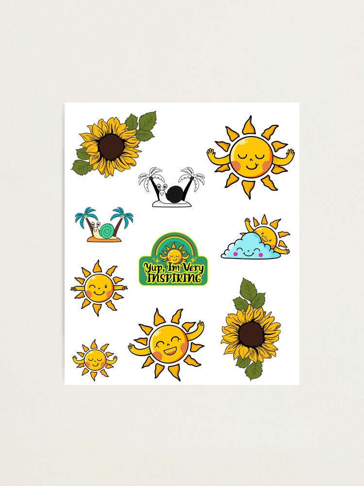 "summer vibes waterproof sticker pack / beachy stickers, Vsco stickers ...