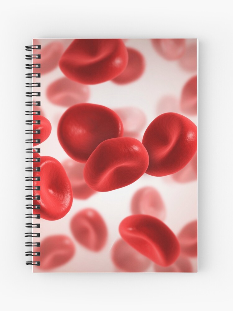 "Microscopic view of blood cells." Journal for Sale by StocktrekImages ...