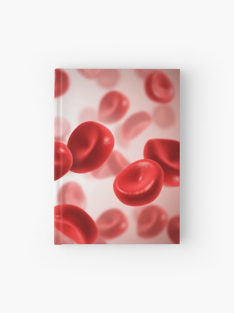 "Microscopic view of blood cells." Journal for Sale by StocktrekImages ...