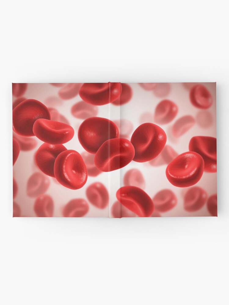 "Microscopic view of blood cells." Journal for Sale by StocktrekImages ...