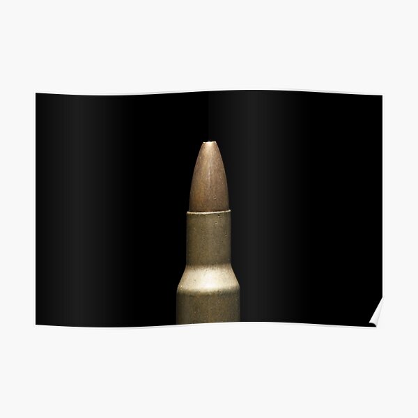 " bullets" Poster for Sale by mihailo-company | Redbubble
