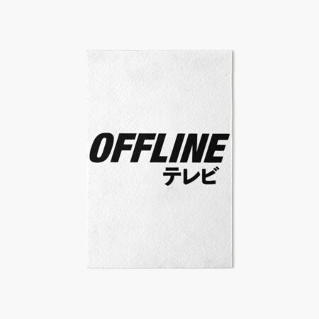 "Offlinetv Merch Offline TV OTV Logo" Art Board Print for Sale by ...