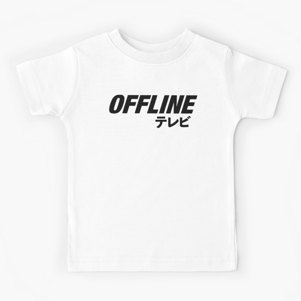 "Offlinetv Merch Offline TV OTV Logo" Kids T-Shirt by HindoShop | Redbubble