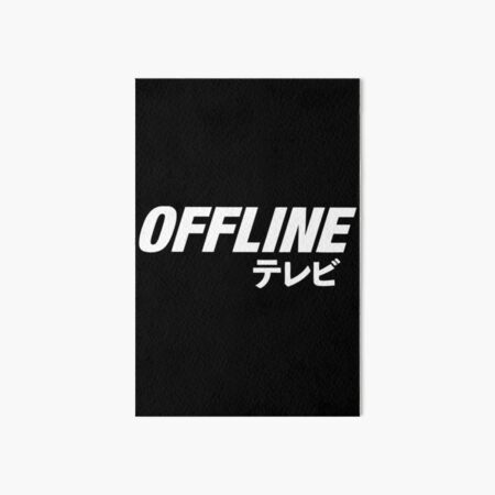 "Offlinetv Merch Offline TV OTV Logo" Art Board Print by HindoShop ...