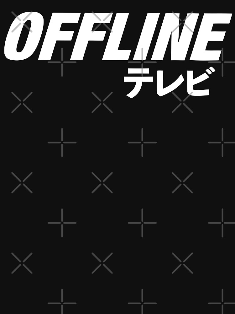 "Offlinetv Merch Offline TV OTV Logo" T-shirt by HindoShop | Redbubble