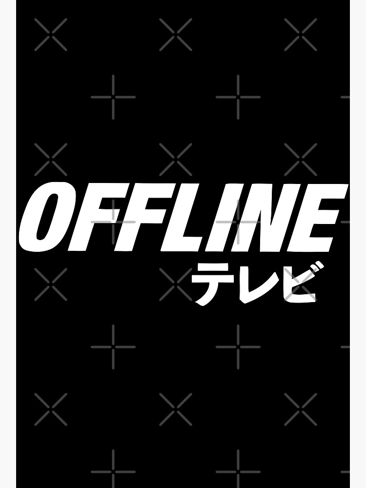 "Offlinetv Merch Offline TV OTV Logo" Poster for Sale by HindoShop ...