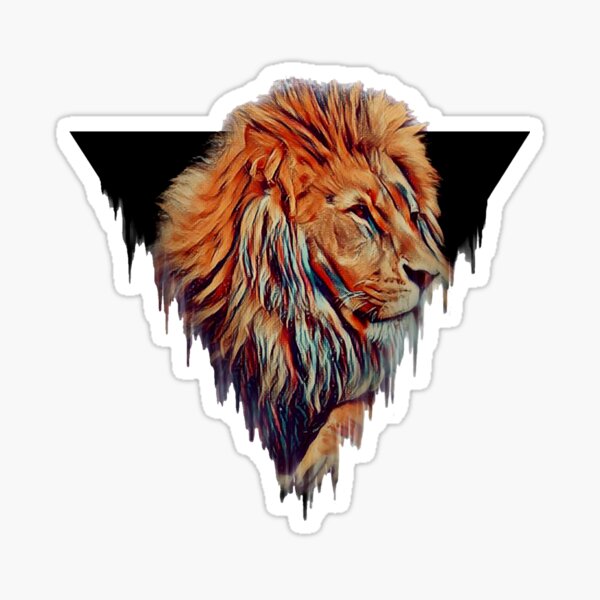 "Lion King" Sticker by Alex-Disainer | Redbubble