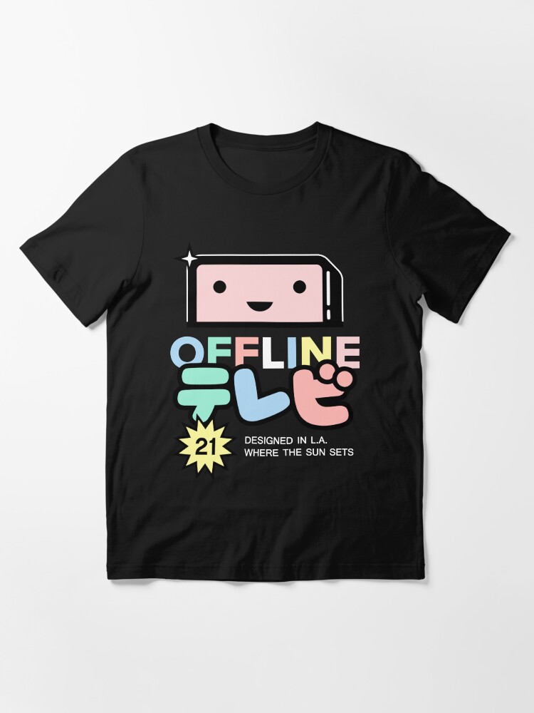 "Offlinetv Merch Offline TV OTV Star" T-shirt for Sale by HindoShop ...