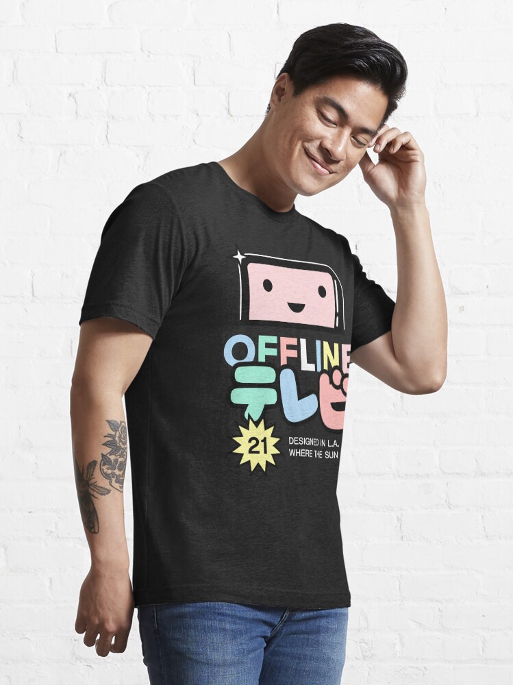 "Offlinetv Merch Offline TV OTV Star" T-shirt for Sale by HindoShop ...