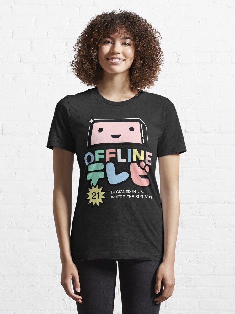 "Offlinetv Merch Offline TV OTV Star" T-shirt for Sale by HindoShop ...