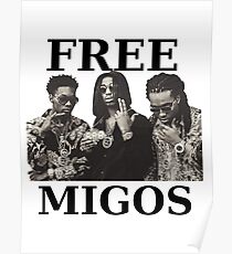 Migos: Posters | Redbubble