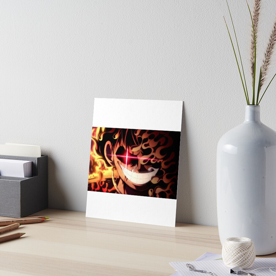 "joyboy luffy | one-piece | Sun God Joy Boy" Art Board Print for Sale ...