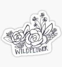 Wildflower: Stickers | Redbubble