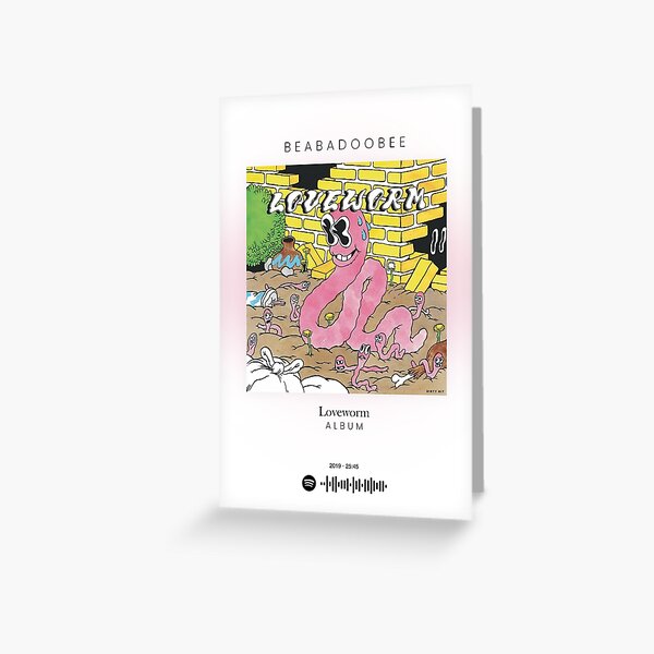 "BEABADOOBEE POSTER" Greeting Card by soundwaveposter | Redbubble
