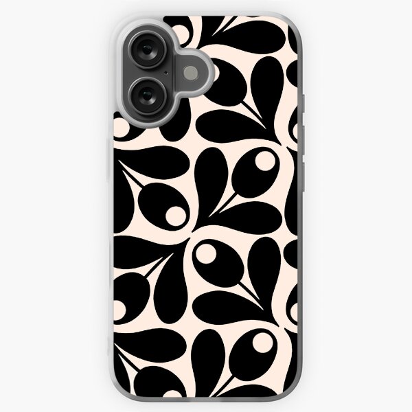 "Orla K. Floral Pattern Design" iPhone Case for Sale by BeachHouseArt ...