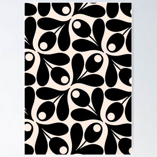"Orla K. Floral Pattern Design" Poster for Sale by BeachHouseArt ...