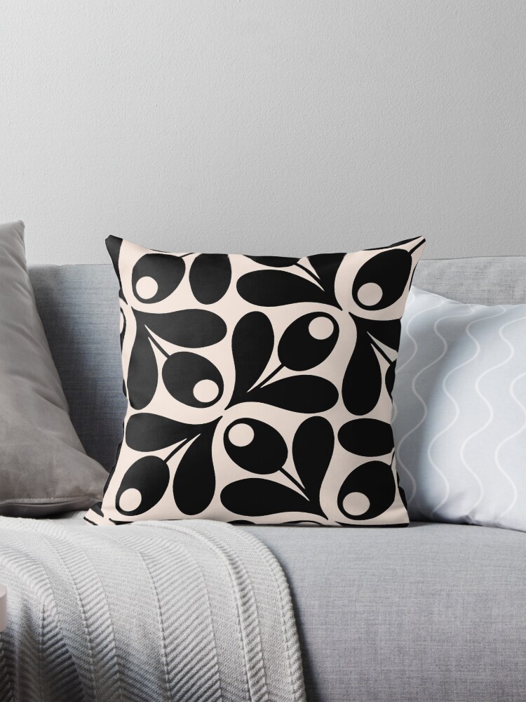 "Orla K. Floral Pattern Design" Pillow for Sale by BeachHouseArt ...