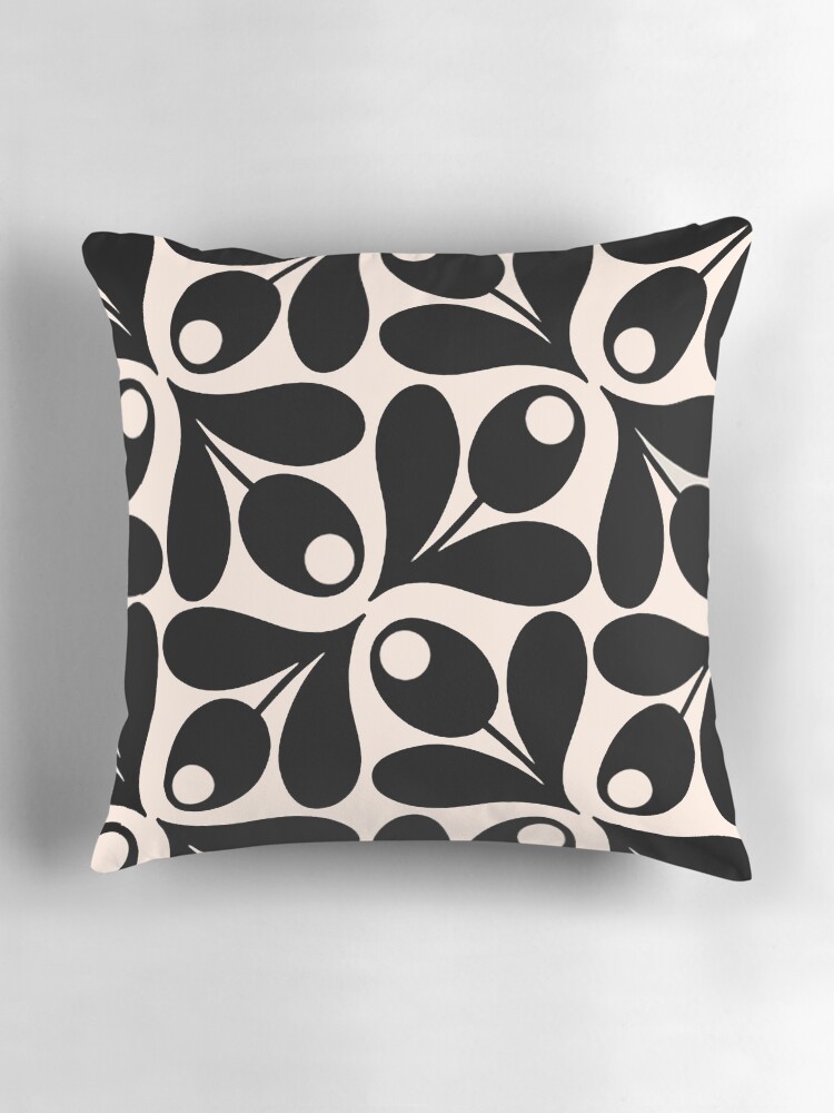"Orla K. Floral Pattern Design" Pillow for Sale by BeachHouseArt ...